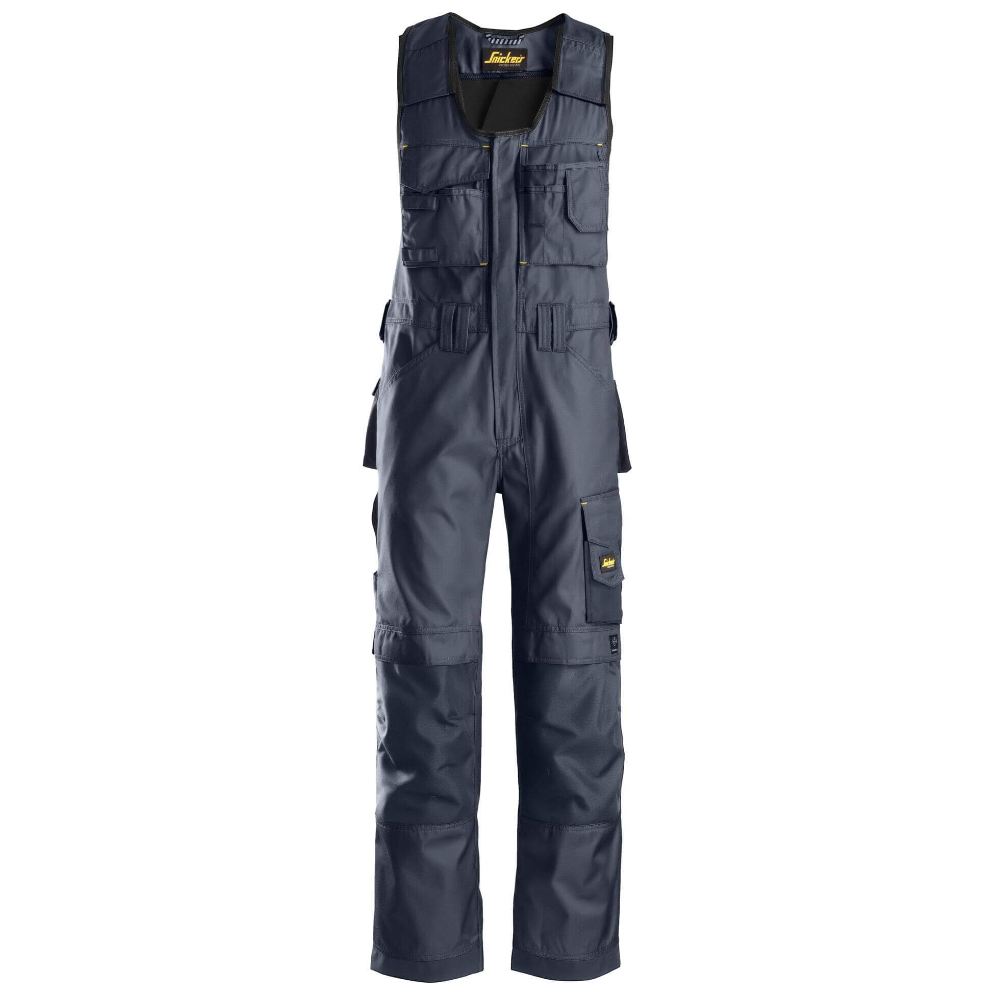 Snickers 0312 Craftsmen One Piece Trousers Duratwill Navy
