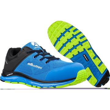 Albatros Lift Blue Impulse Work Shoes Mens